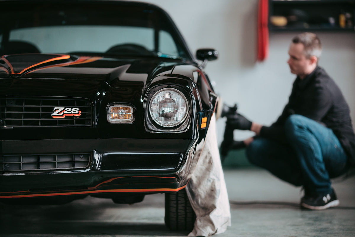 Paint Correction Stage 1– Redline Restorations