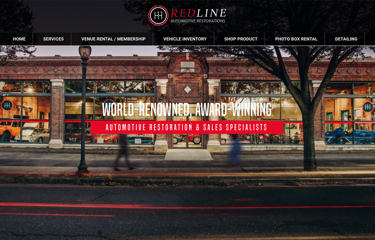 Inventory– Redline Restorations