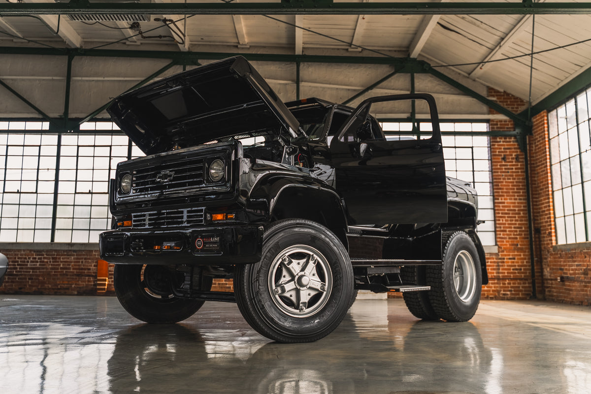 1982 Chevrolet C70 Pickup - Custom– Redline Restorations