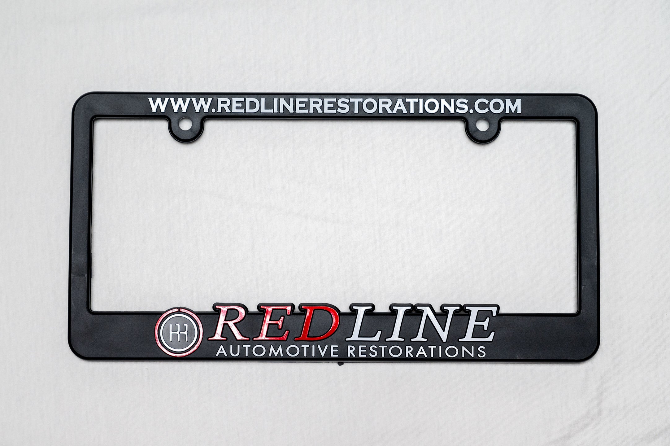 Redline Restorations Plate Frame