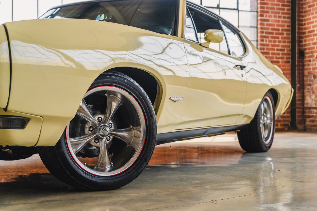 1968 Pontiac GTO - Mayfair Maize– Redline Restorations