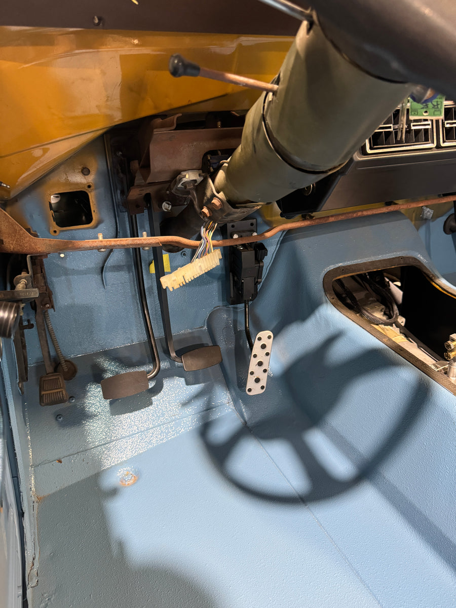 1976 International Scout Resto-Mod Project– Redline Restorations