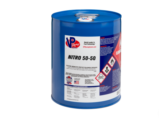 VP Racing Fuels Nitro 50-50 5 Gallon– Redline Restorations