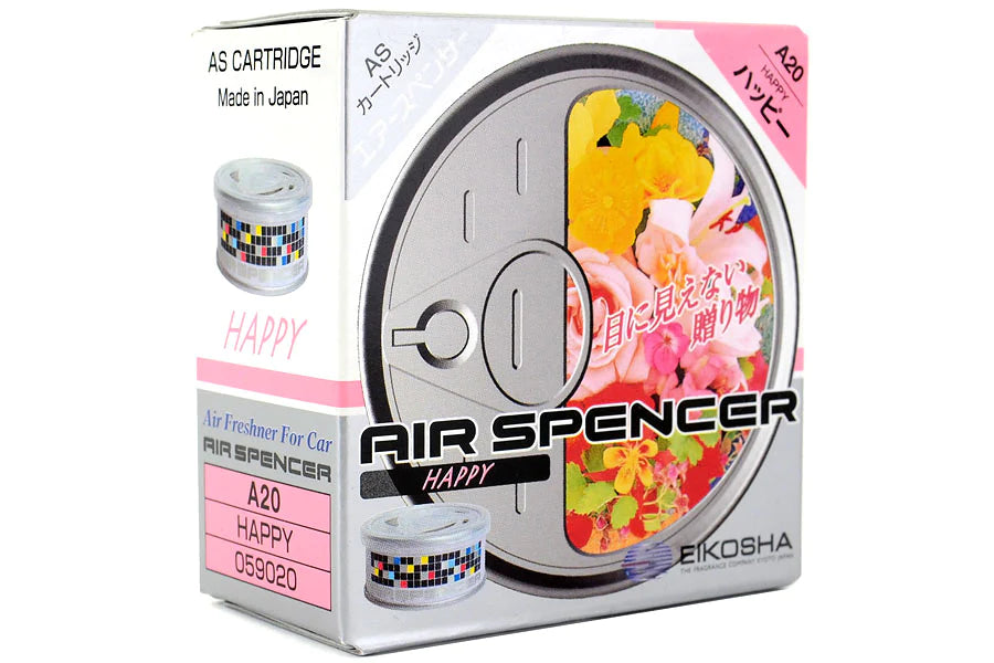 Eikosha Air Spencer AS Cartridge Happy Air Freshener - Universal ...