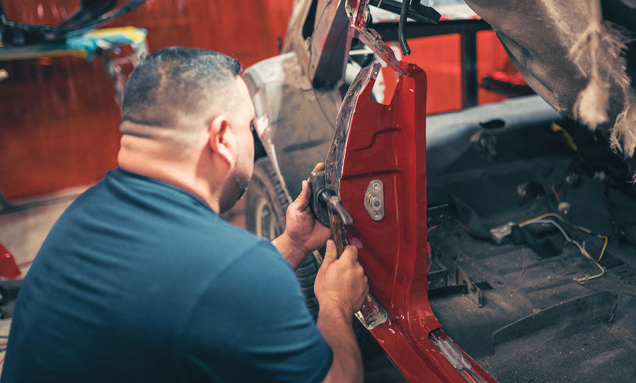 Fabrication– Redline Restorations