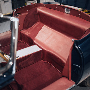 Upholstery– Redline Restorations