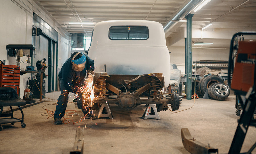 Fabrication– Redline Restorations