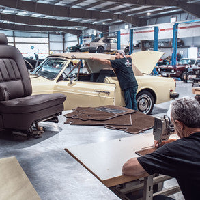 Upholstery– Redline Restorations
