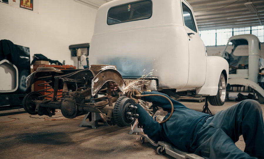 Fabrication– Redline Restorations