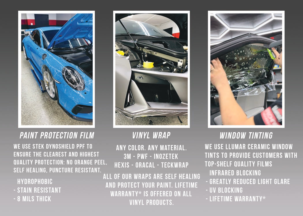 Detailing– Redline Restorations